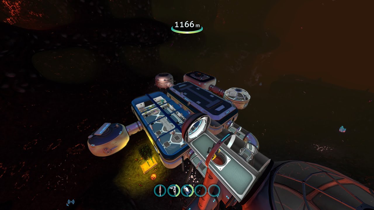 Subnautica Base Idea: Inactive Lava Zone - YouTube
