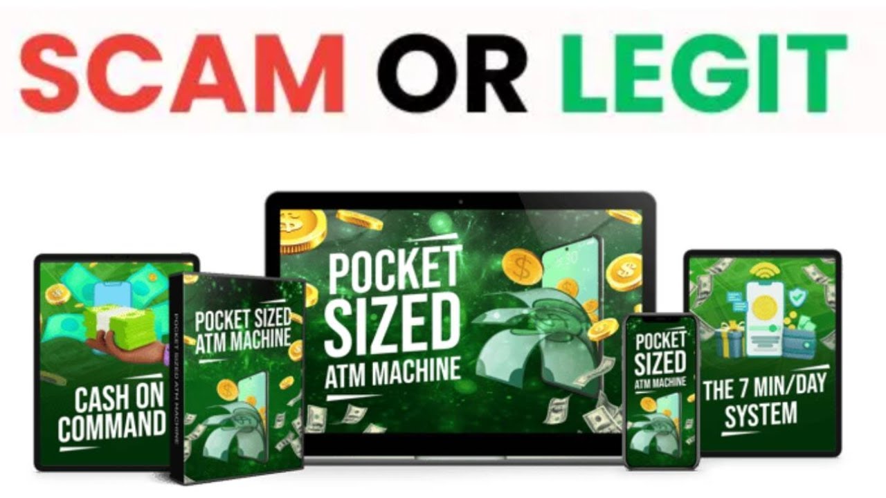 Is Pocket Sized ATM Machine Legit Or Scam? | ALL RED FLAGS (2025) - YouTube