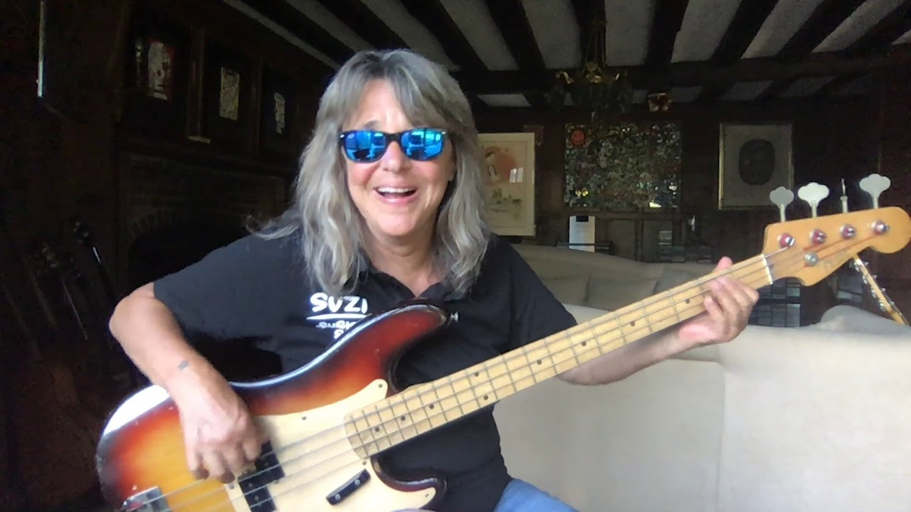 Suzi Quatro Bass Line Episode 50 Devil Gate Drive - YouTube Music