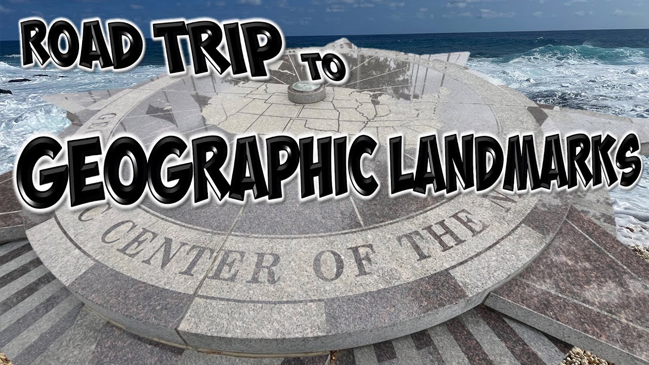 Road Trip to Fascinating US Geographic Landmarks - YouTube