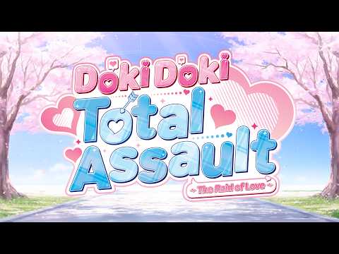 [Doki Doki Total Assault: The Raid of Love] Official Trailer