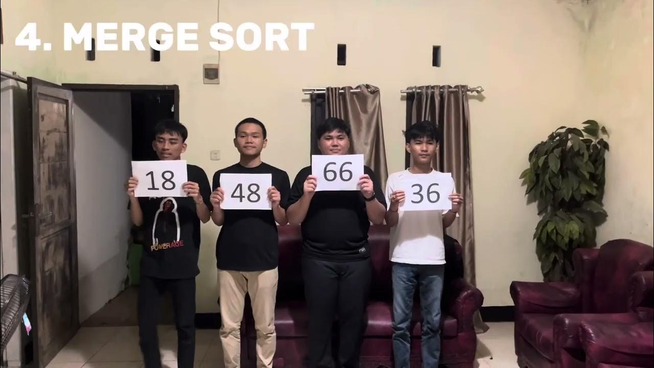 Tugas Kelompok 3(Algoritma Sorting) - YouTube