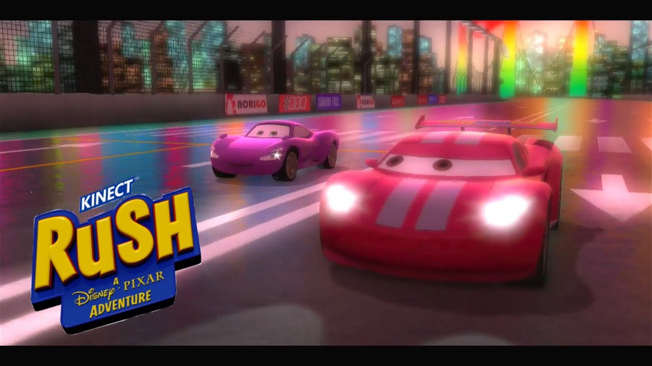 There’s A Bomb On Francesco - Kinect Rush A Disney•Pixar Adventure ...