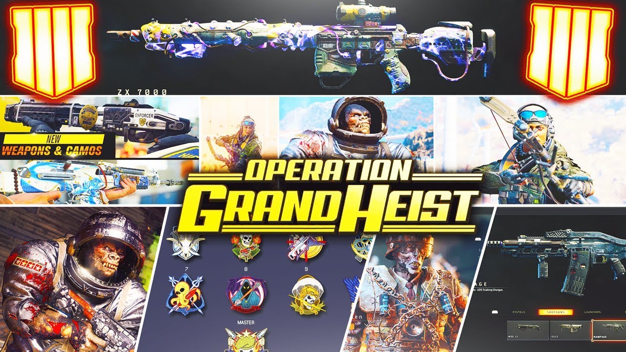 Black Ops 4: Everything You Need to Know About Operation Grand Heist ...
