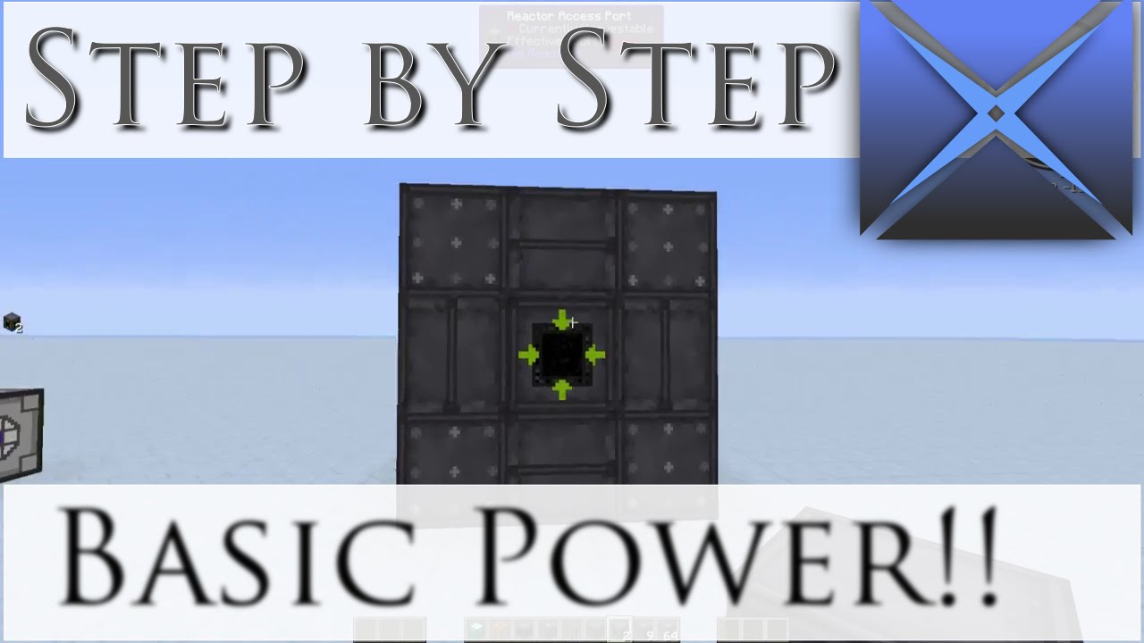 Step By Step: Power Systems!! || Basic Setup || (Minecraft Tutorial ...