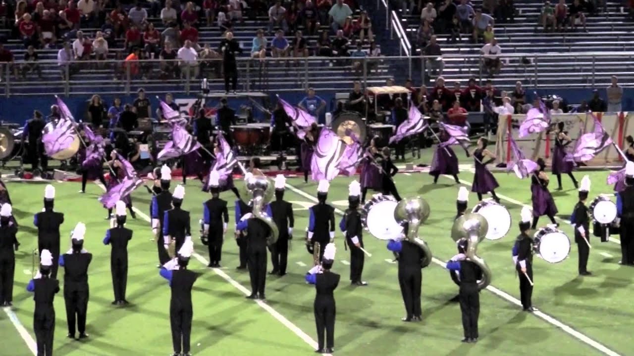 Georgetown High School Marching Band - #6: Showcase - YouTube