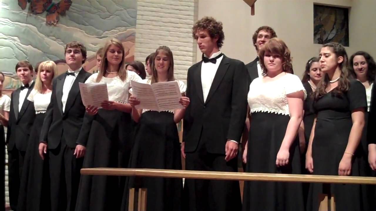 Farewell Choir Concert 2009 [14] - "You Raise Me Up" - YouTube