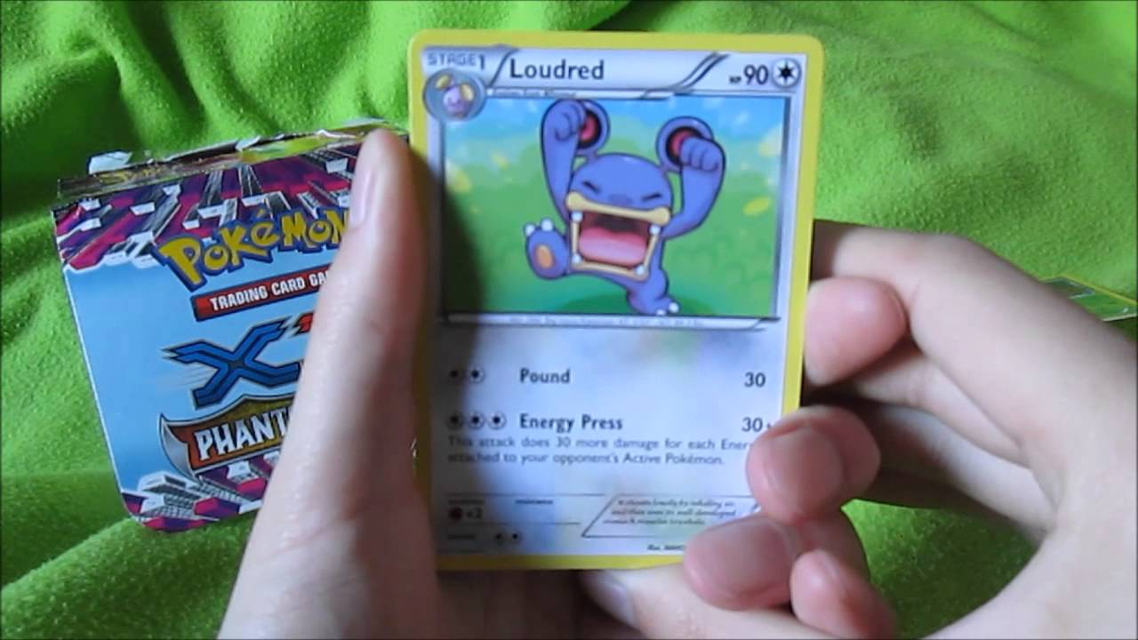 NEW Pokemon Phantom Forces Booster Box Opening [Part 1] - YouTube