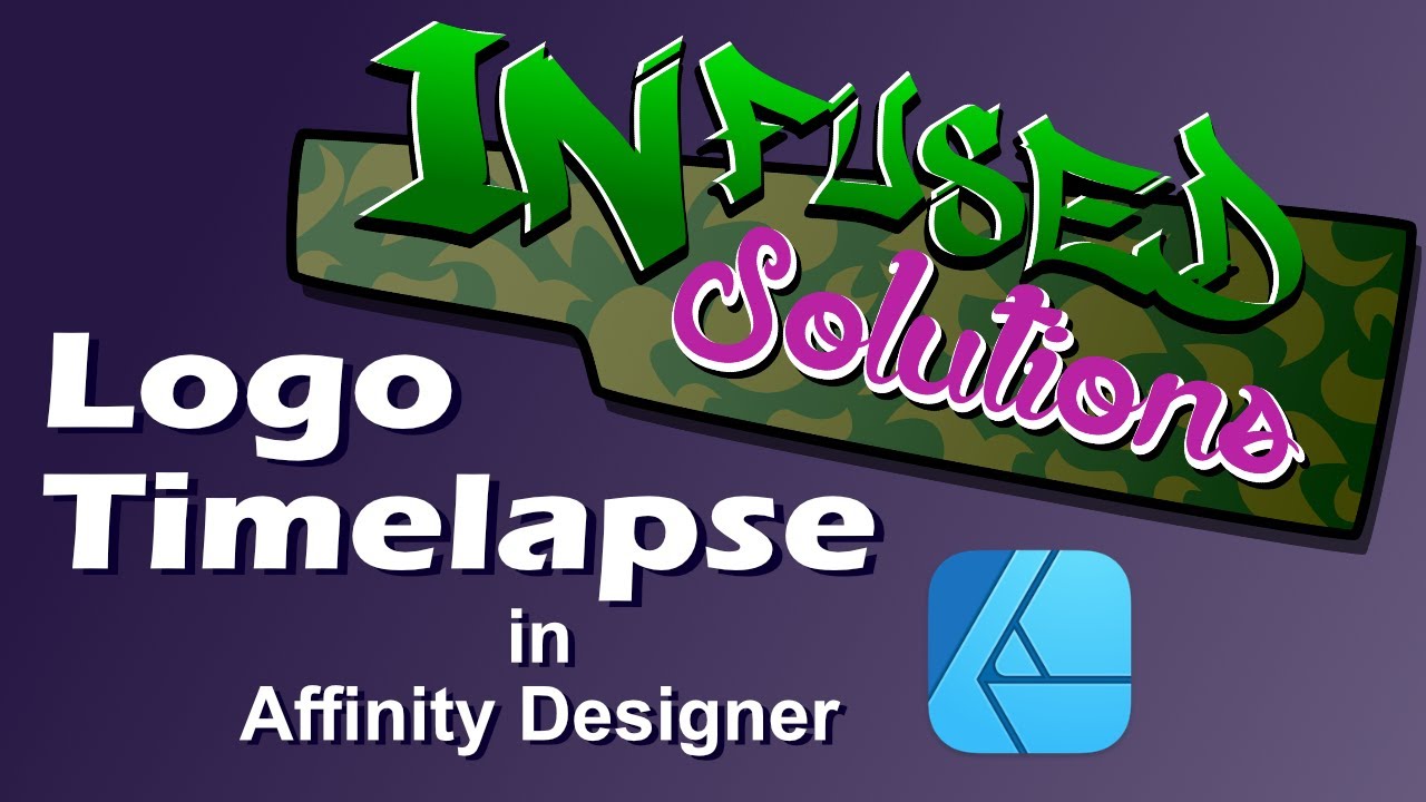 Affinity Designer | Vector LOGO Process - YouTube