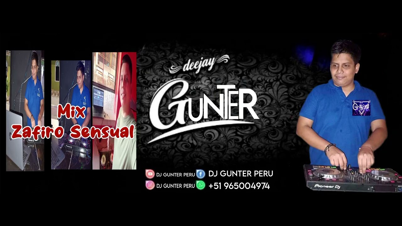 Mix Zafiro Sensual Solo Grandes Éxitos Dj GUNTER PERU - YouTube
