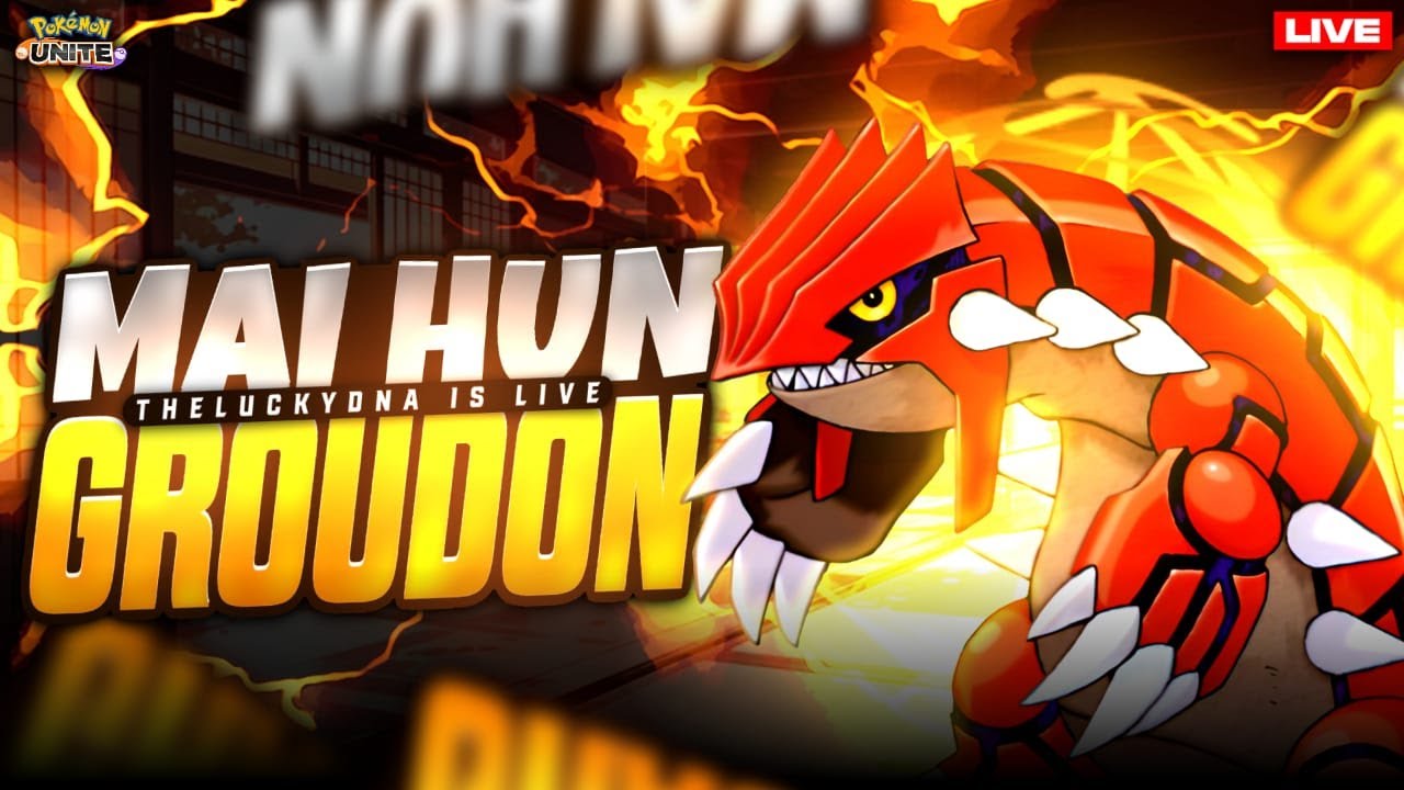 PUSH PUSH | POKEMON UNITE LIVE NOOB GAMEPLAY | THELUCKYDNA - YouTube