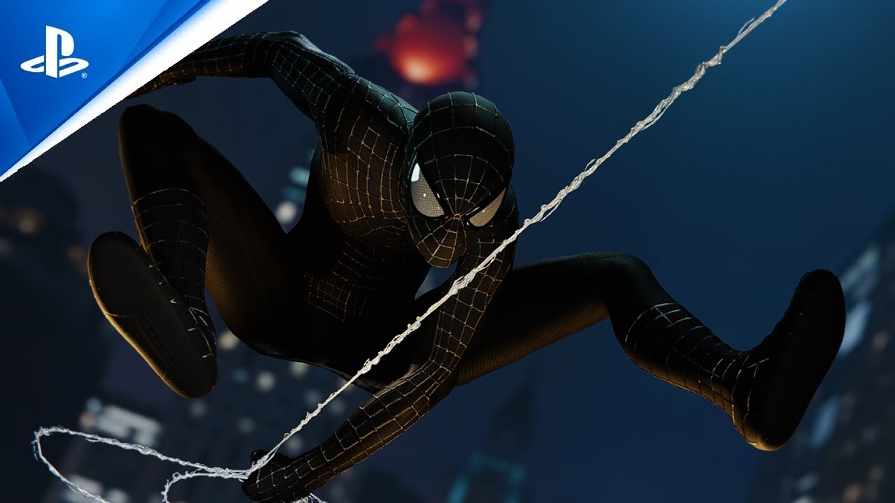 The Amazing Spider-Man 3 Symbiote Suit | Spider-Man PC MODS - YouTube