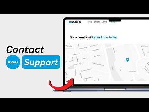 How to Contact DEGIRO Customer Service 2026 | DEGIRO Support