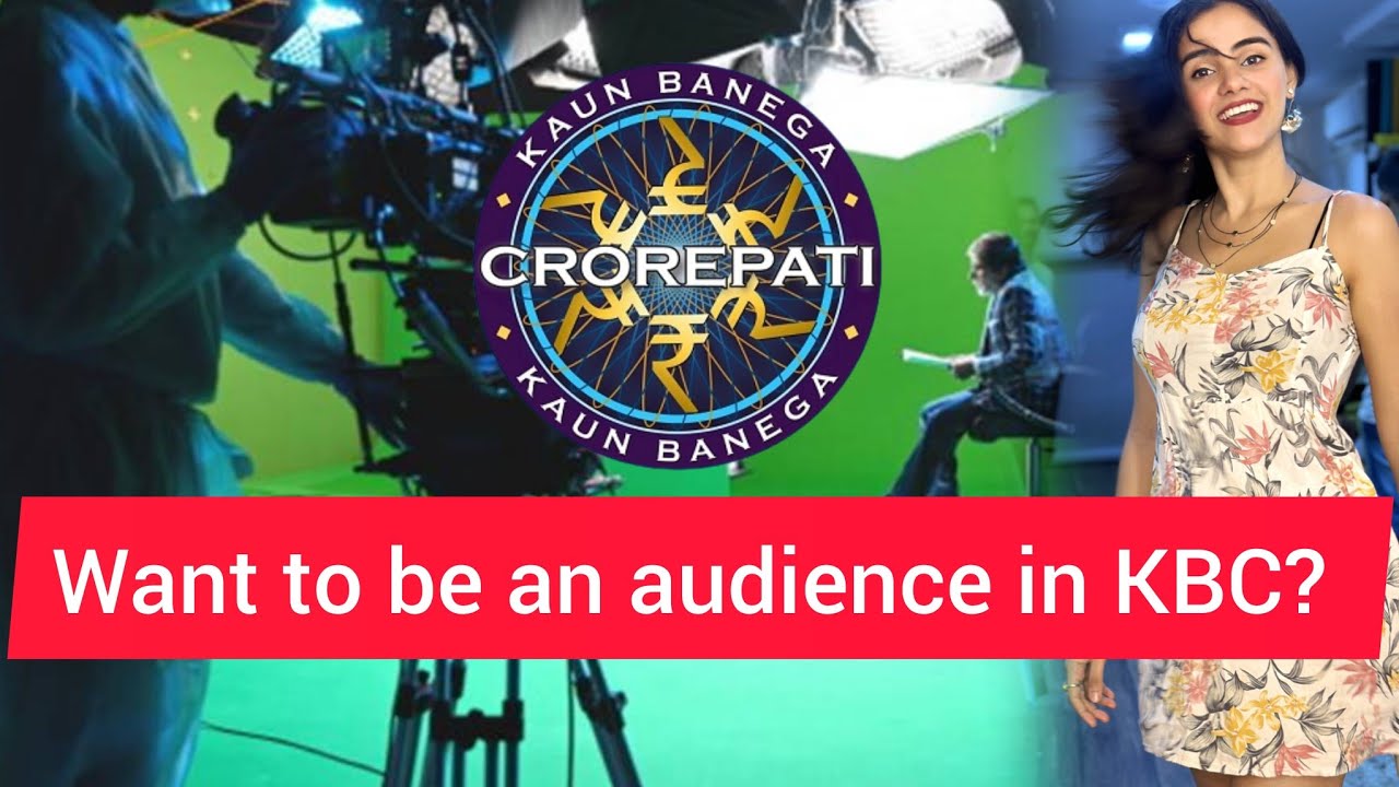 Kaun Banega Crorepati behind the scenes |Goregaon Film City| Amitabh ...