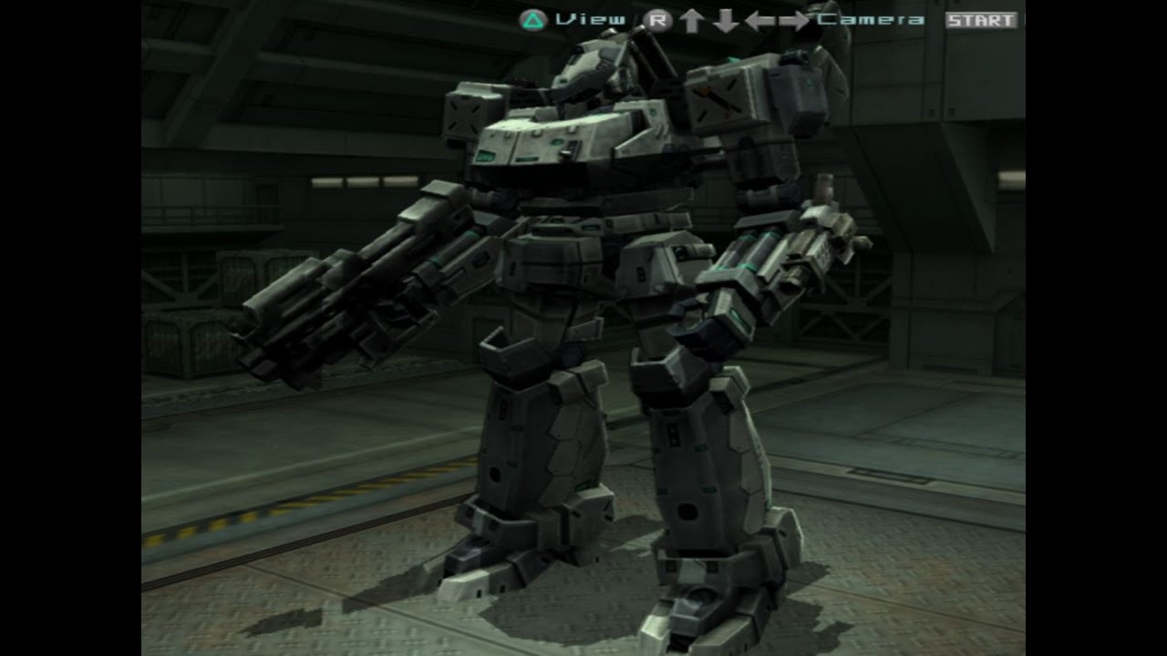 [Armored Core Last Raven] AC design show # 1 Model D hail from AC 2 ...