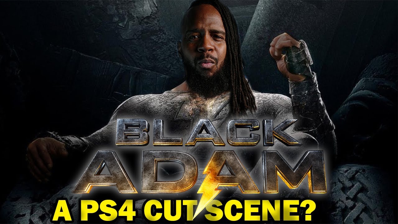 Black Adam - Movie Review A great PS4 cut scene!? - YouTube