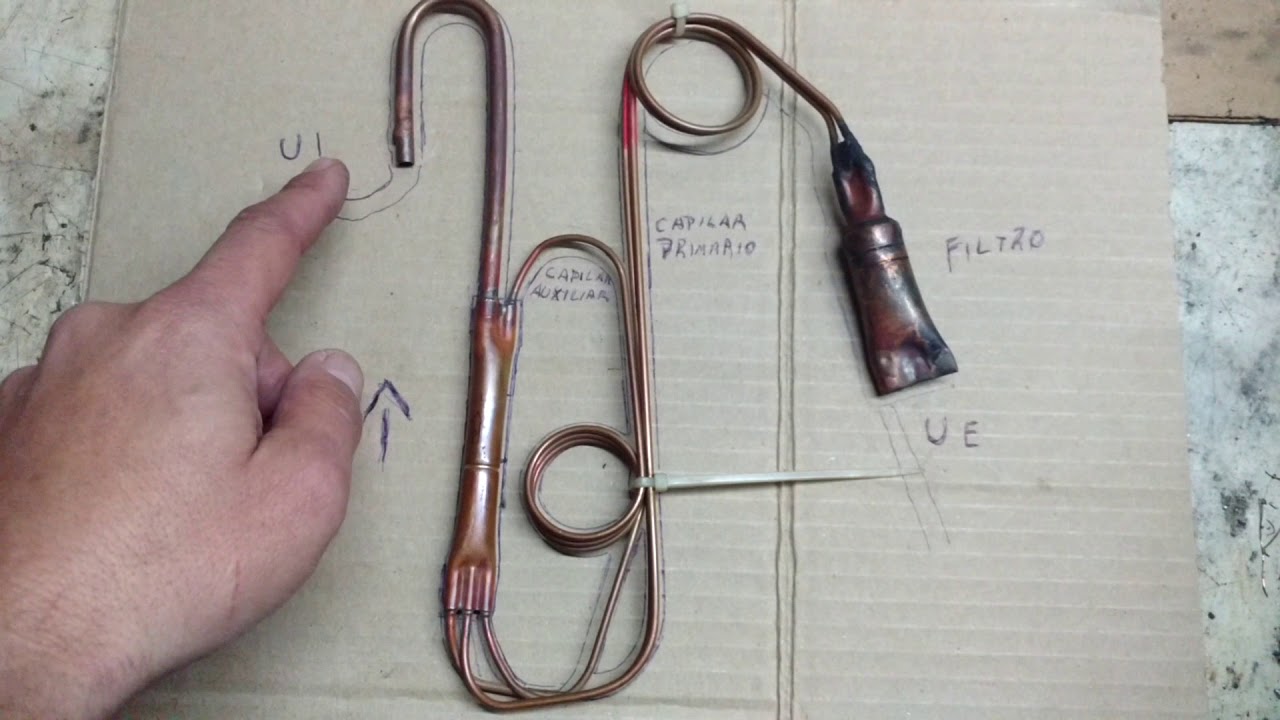 como funciona la válvula check de aire acondicionado o válvula ...