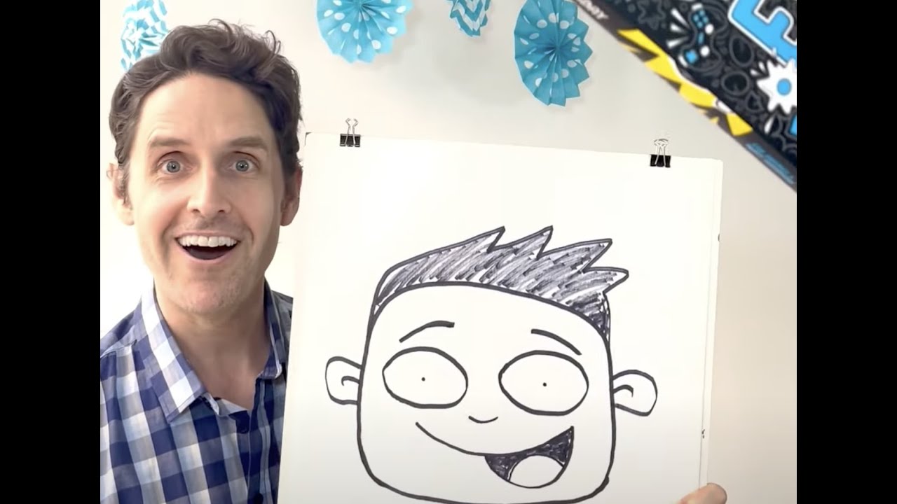 How To Draw Justin Chase from the best-selling series Worst Week Ever ...