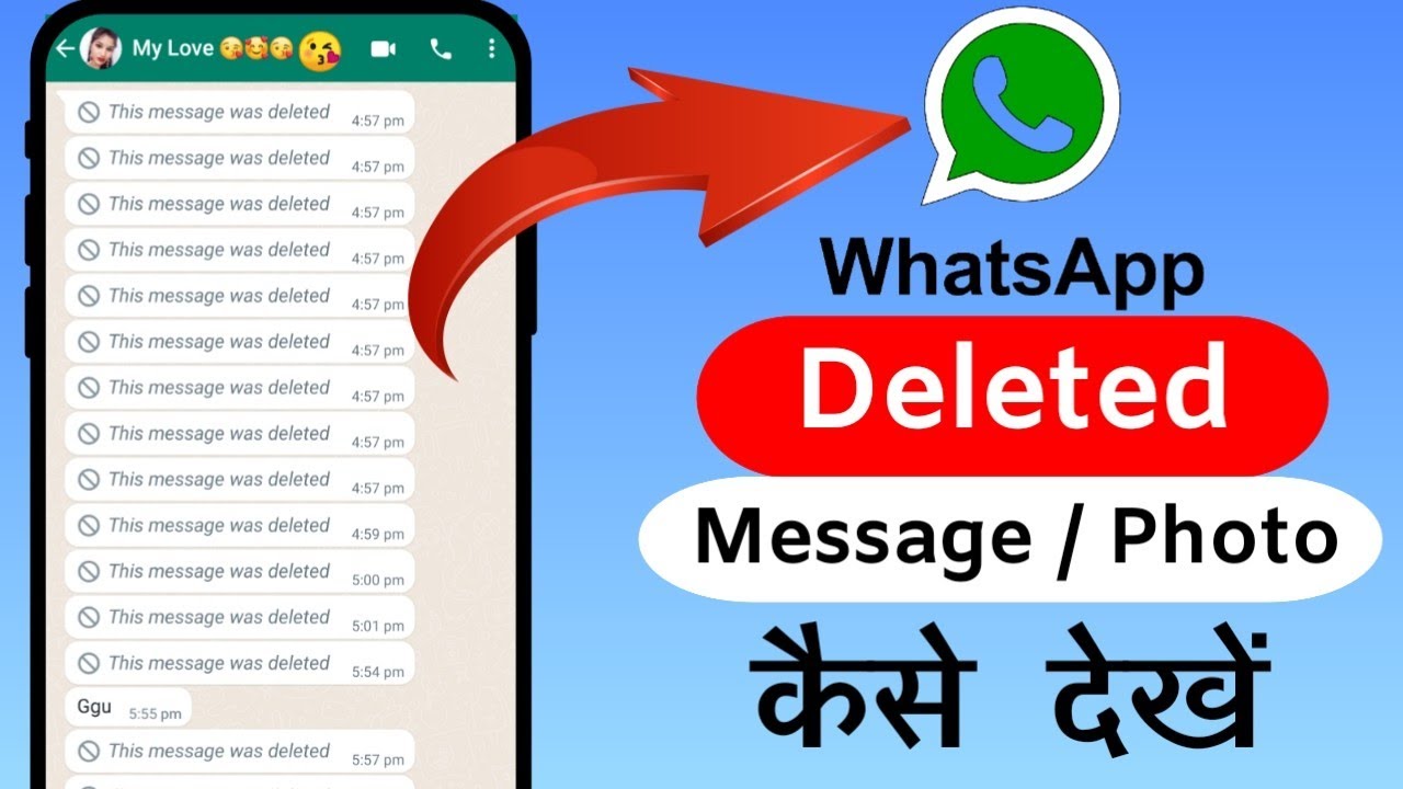 whatsapp deleted messages recovery 2023 | how to recover whatsapp ...