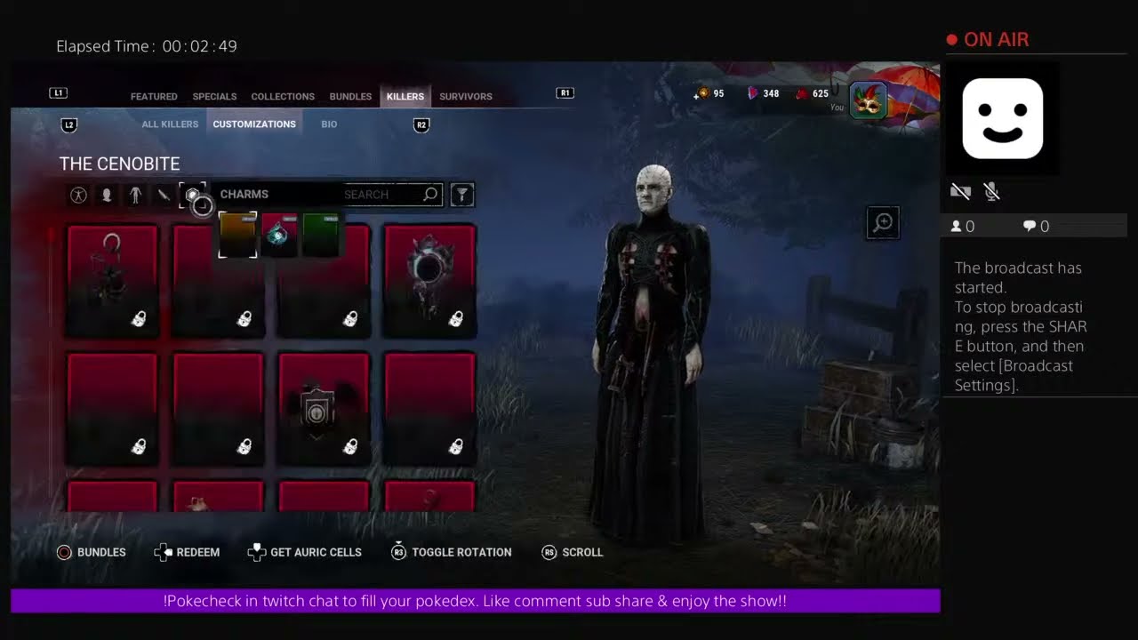 Good Bye To The HellRaiser In DBD - YouTube
