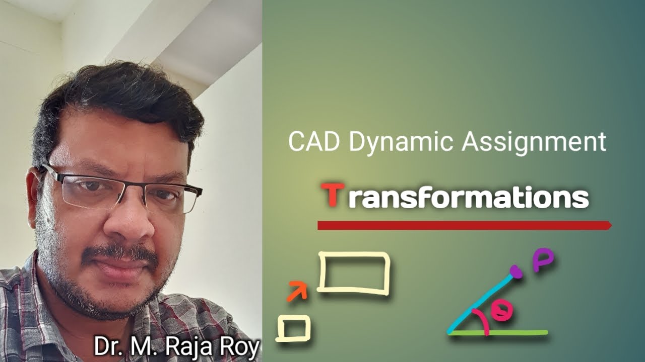 Transformation Problems in Computer Aided Design (CAD) - YouTube
