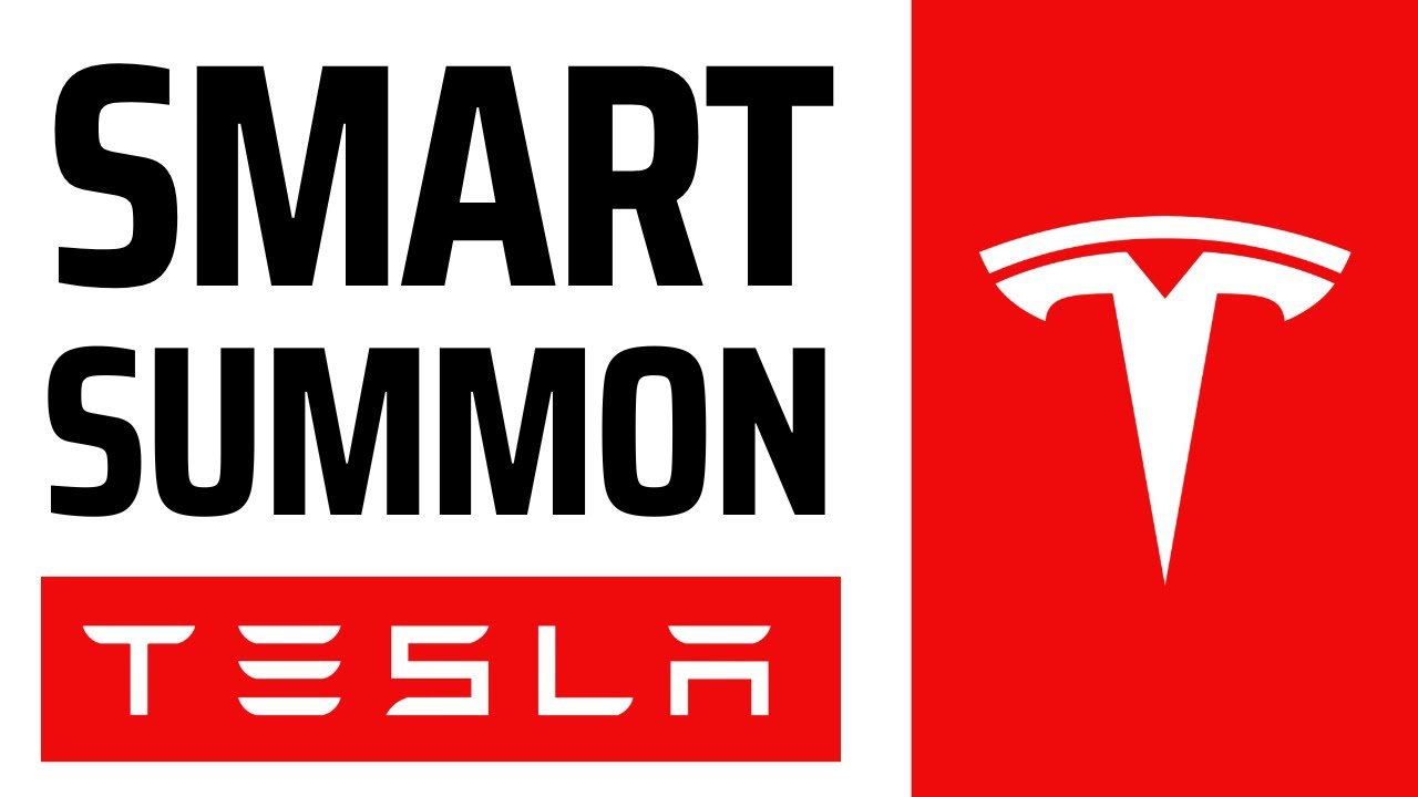 Tesla: How To Use Smart Summon | What Is Tesla Smart Summon (Quick Step ...
