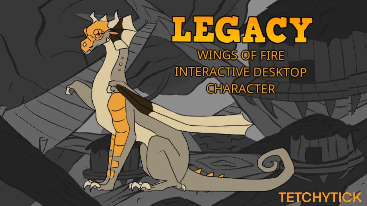 Wings of Fire Interactive Desktop Companion - LEGACY - YouTube