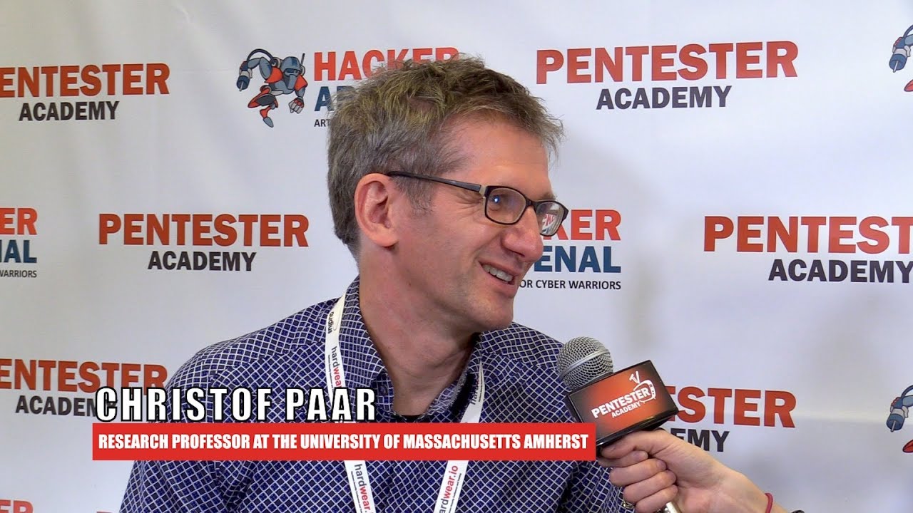 hardwear.io | Christof Paar | Pentester Academy - YouTube