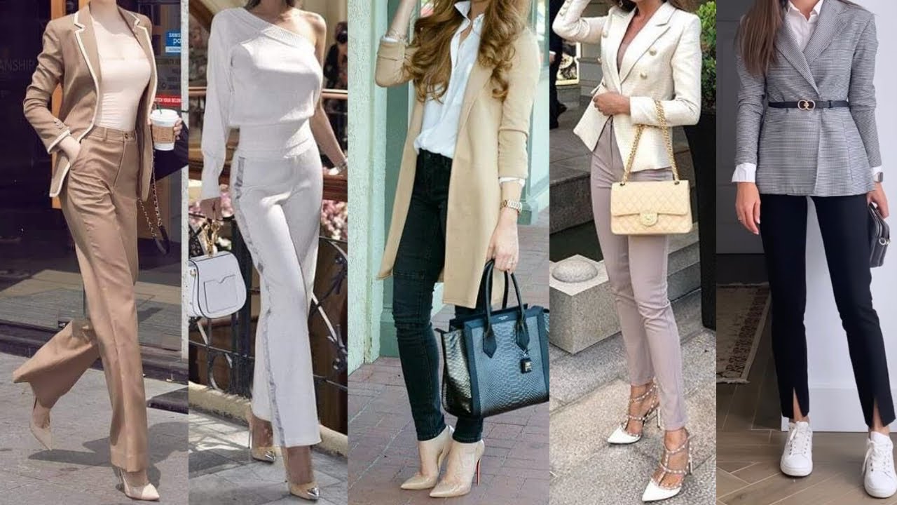 ATUENDOS y COMBINACIONES de ROPA MODERNAS para VESTIR ELEGANTE FEMENINA ...