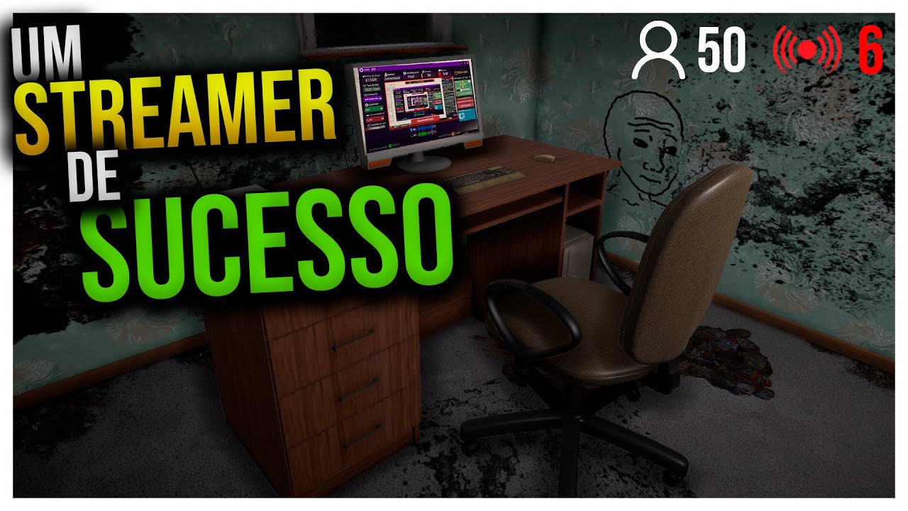 Como se TORNAR um STREAMER | Streamer Life Simulator 2 - YouTube