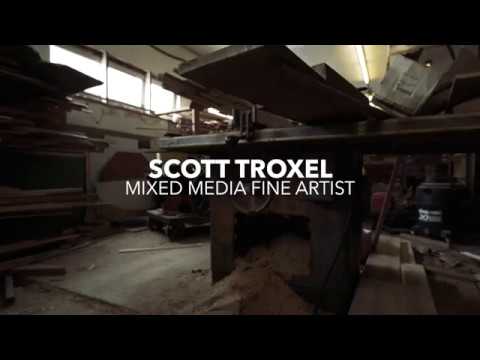 Scott Troxel Art Profile Final - YouTube