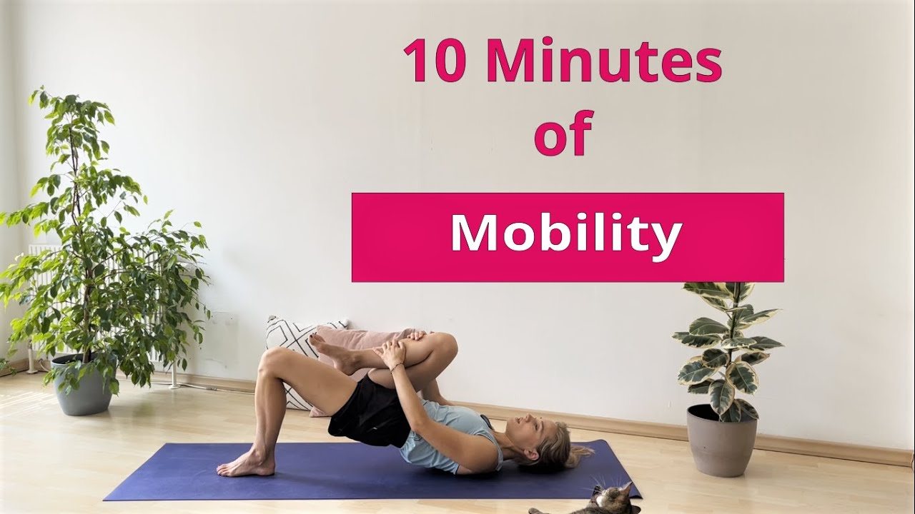 10 Minutes of MOBILITY | Exercises for Everyone | Flexible Joints ...