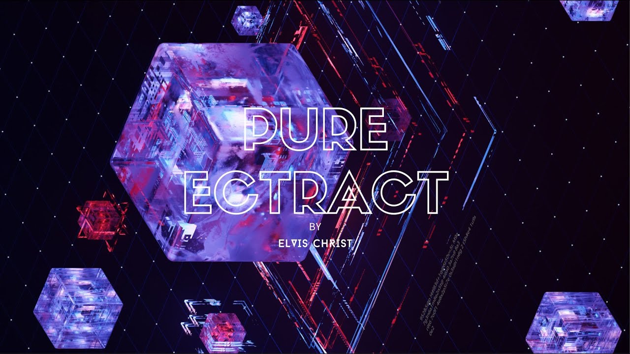 Pure Extract. 1/Visuals & Techno Session/Hard Groove, Raw, Deep, Hypnotic, Minimal, Acid ...