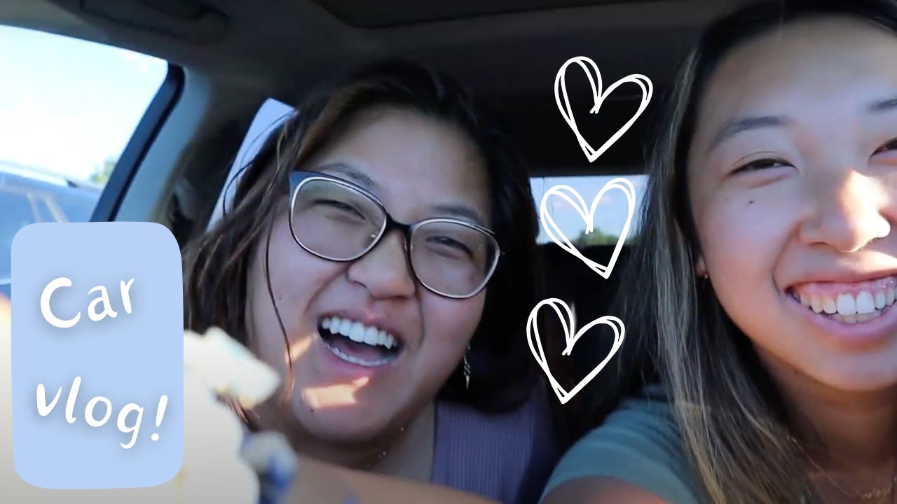 Car vlog!! - YouTube