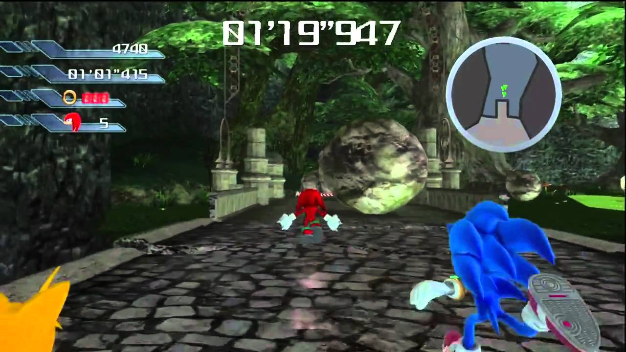 Sonic The Hedgehog '06- The Three Musketeers Walkthrough - YouTube