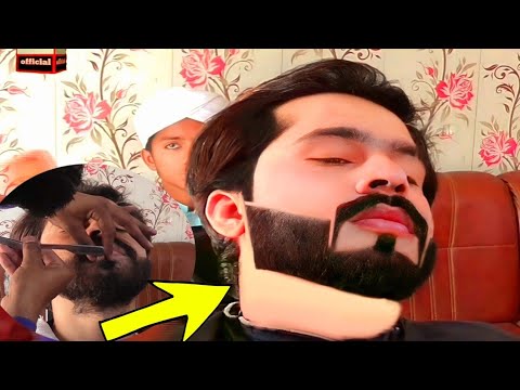 Khat style خط سٹائل #hairstyle #haircut #hair نمط الرسالةnamat alrisala ...