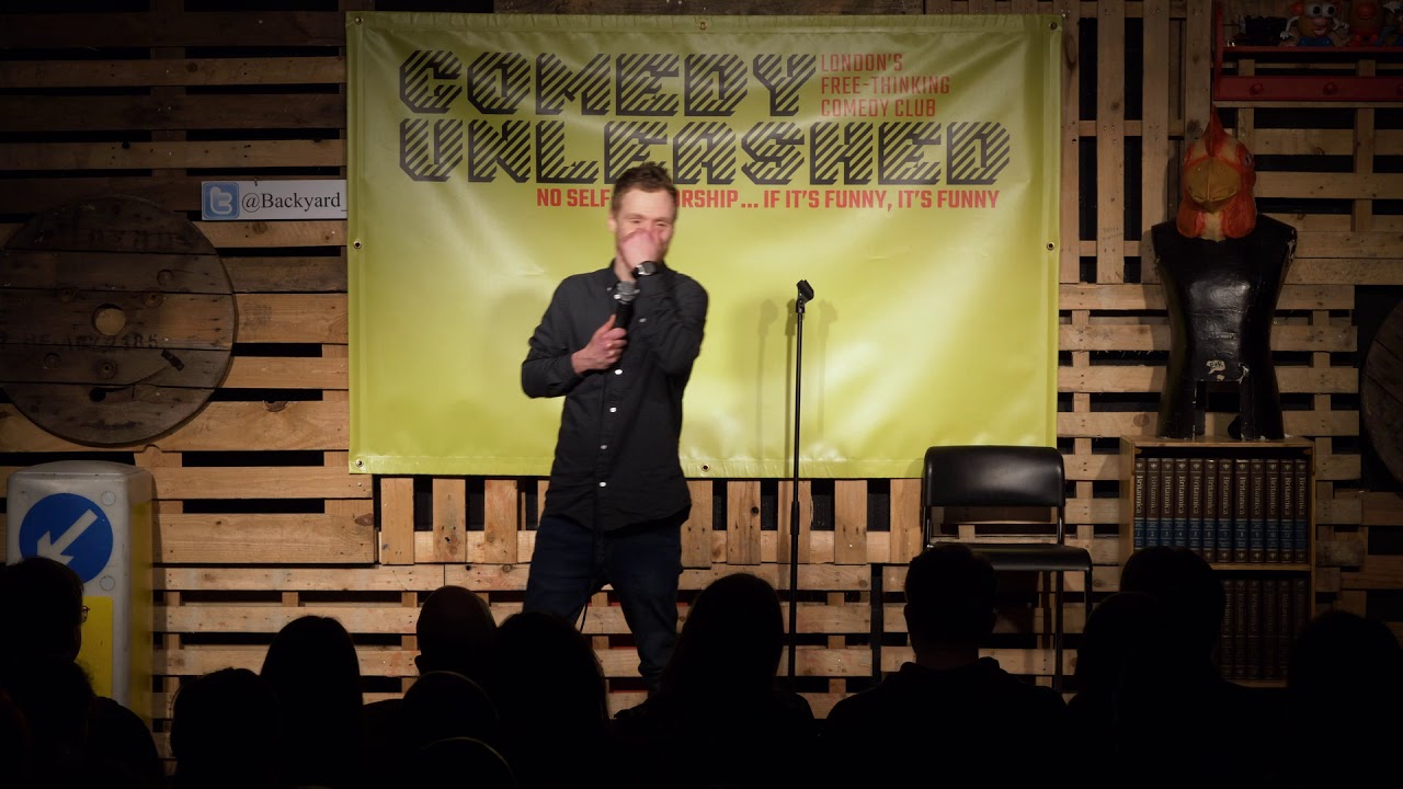 Andrew Lawrence - The Entire Comedy Unleashed Set - YouTube