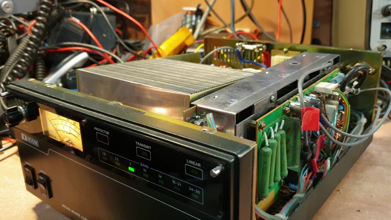 Ic 2kl linear amplifier