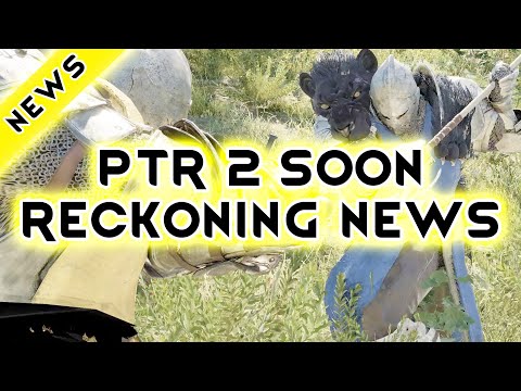 PTR 2 Soon PTR 1 Feedback and Mortal Online 2 on Big Sale in 4K news Roundup