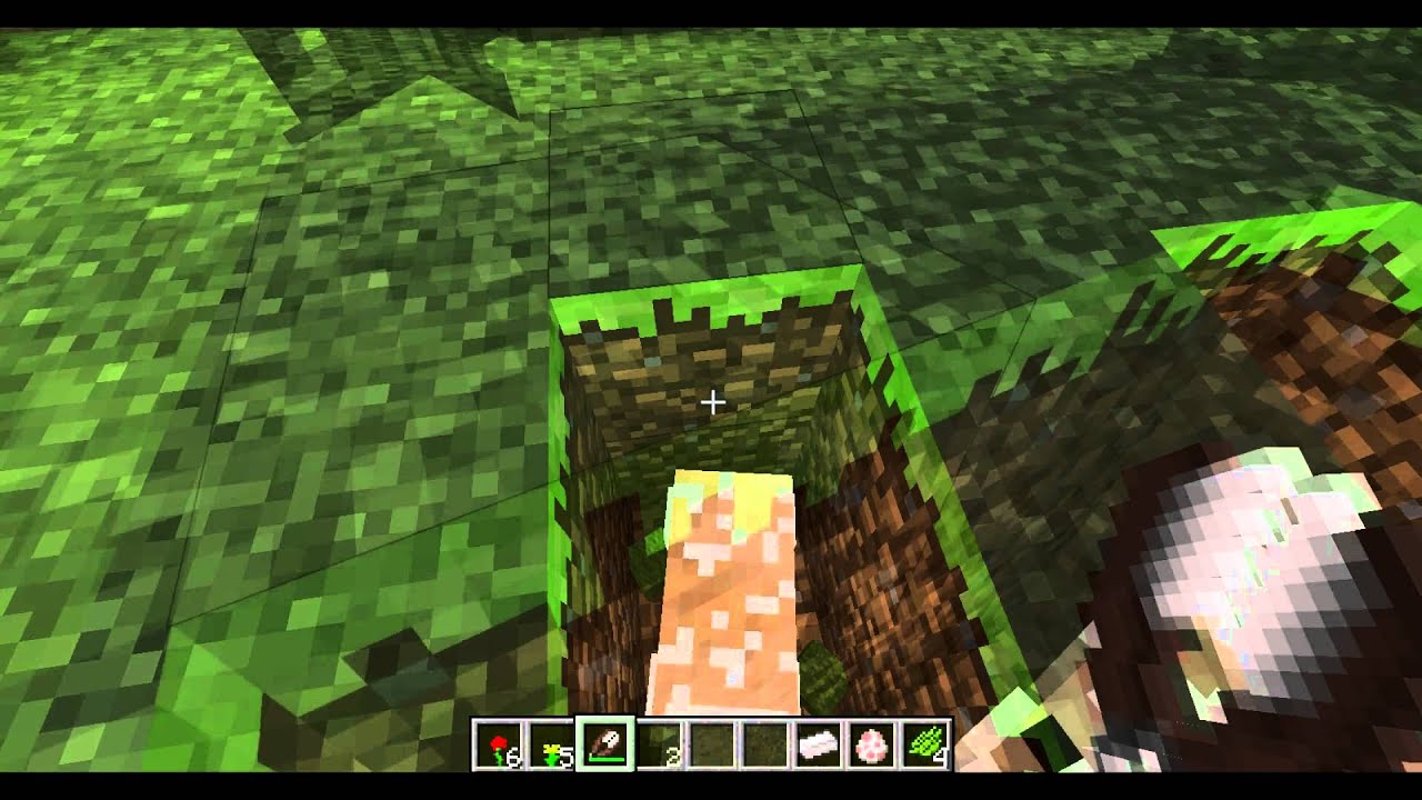 Minecraft Tutorial | How to Make Red, Yellow, and Green Wool - YouTube