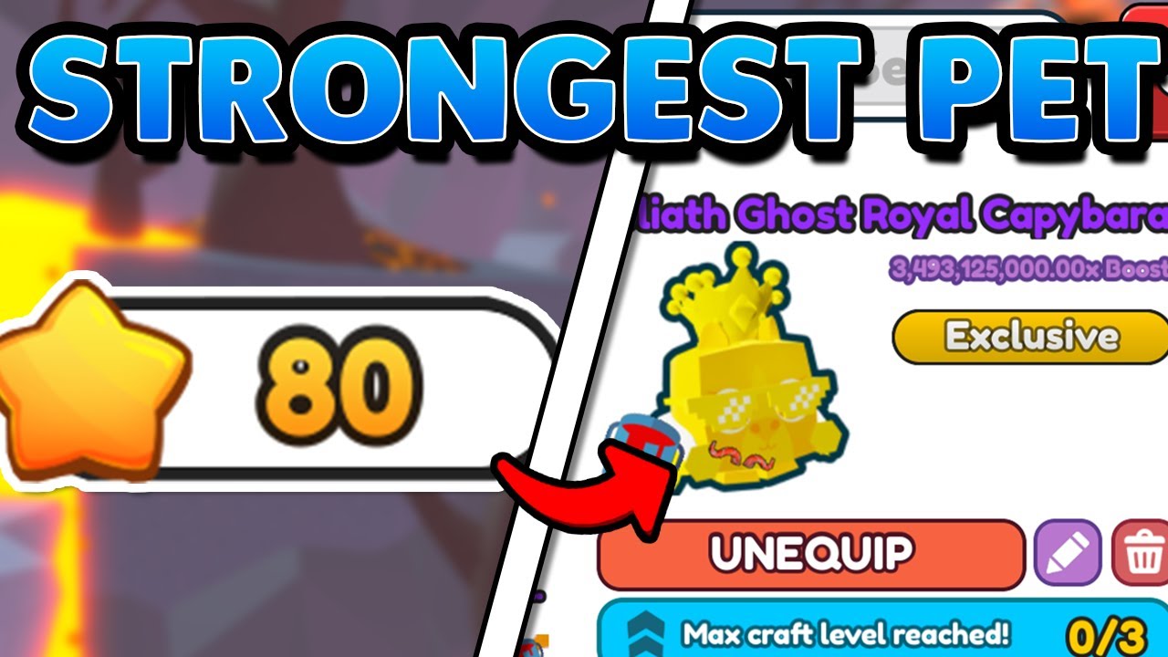 I GOT The STRONGEST PET In ARM WRESTLE SIMULATOR! RAREST PET! And MUCH ...