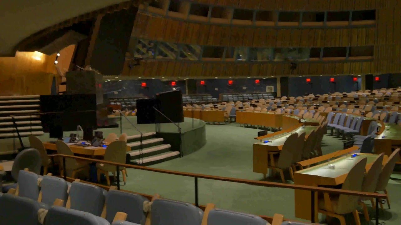 United Nations tour November 2015 Part 2 - YouTube