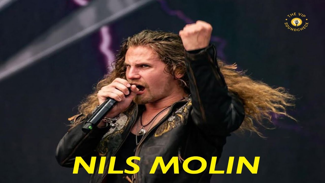 Nils Molin Phenomenal Vocalist of Amaranthe, Dynazty, and New Horizon ...