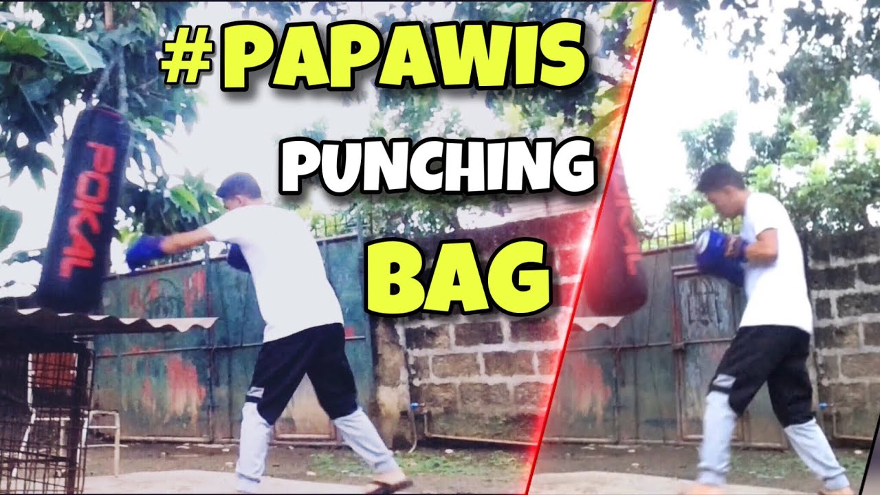 TARA #punchingbag 🥊 | JOHN LAURENCE VLOG | - YouTube