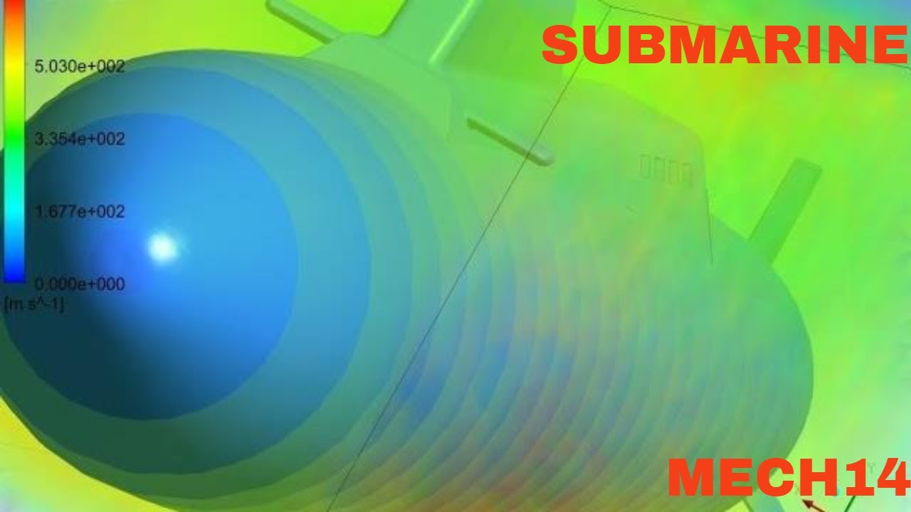 ANSYS Fluent CFD/Ansys Workbench SUBMARINE Fluent Analysis/CFD - YouTube