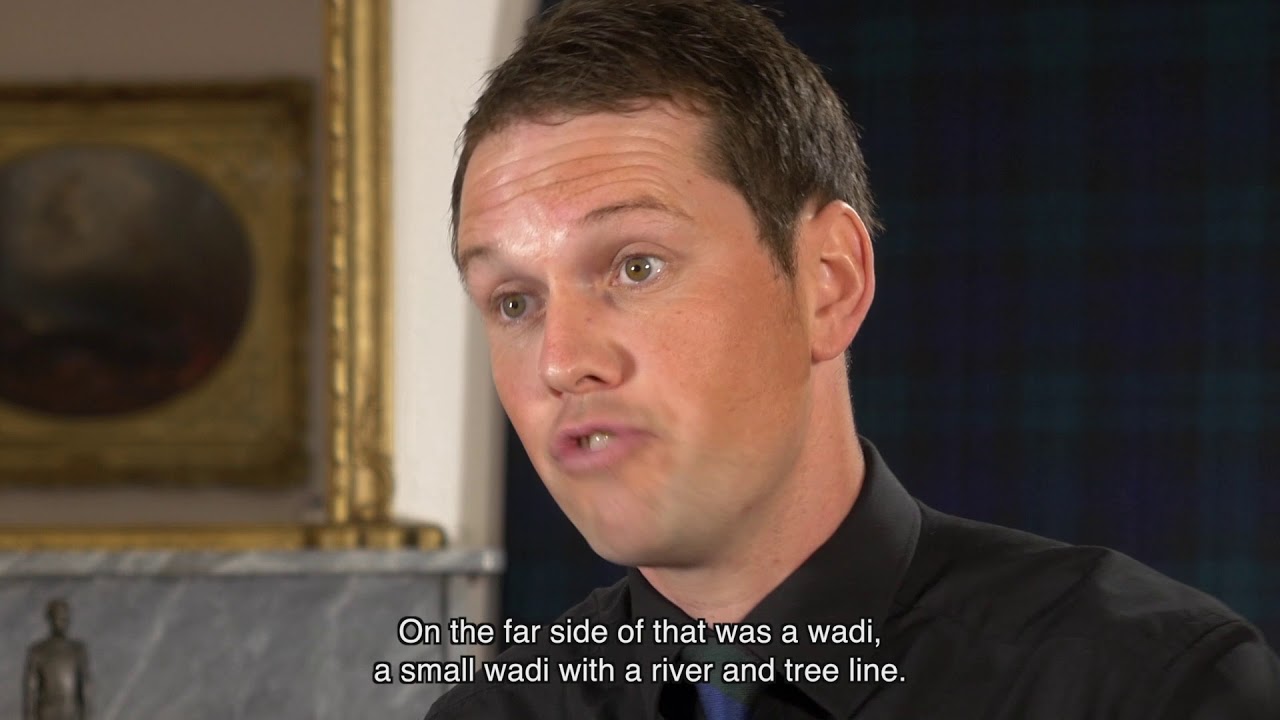 Interview with Craig Sharp MC (The Royal Regiment of Scotland) - YouTube