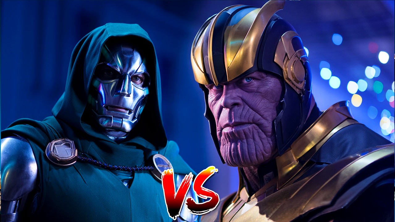 Thanos vs. Doctor Doom: The Fight for the Universe - Teaser Trailer ...