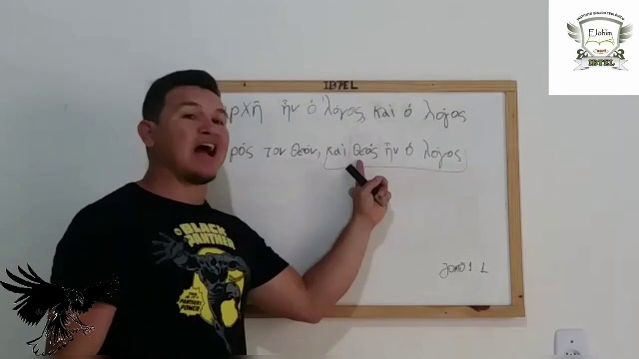 Dr. Euler Lopes em João 1:1 - YouTube