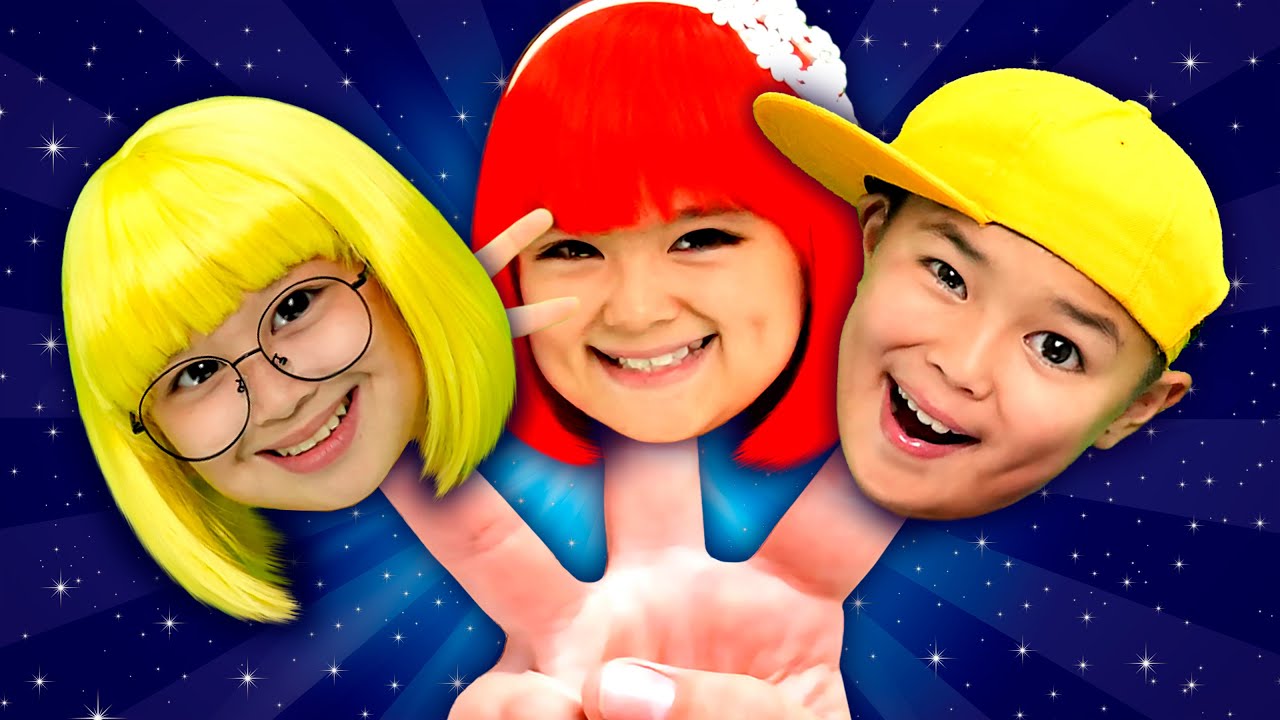 Finger Family + More Nursery Rhymes & Kids Songs | Cherry Berry Songs ...