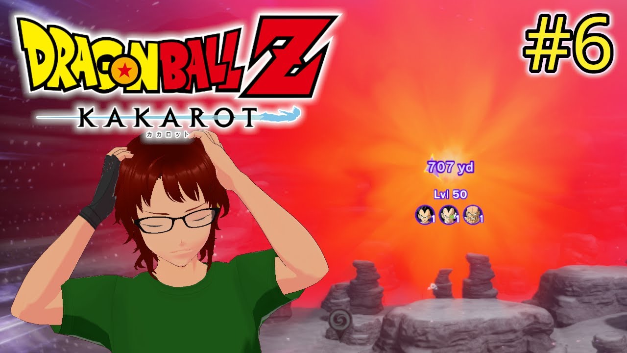 No Blocking. One Fear. - [Dragon Ball Z: Kakarot] - Part 6 - YouTube